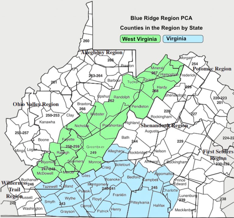 About Us – Blue Ridge Region